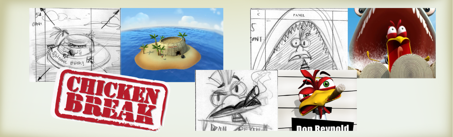 CHICKEN BREAK - VITHITA ANIMATION