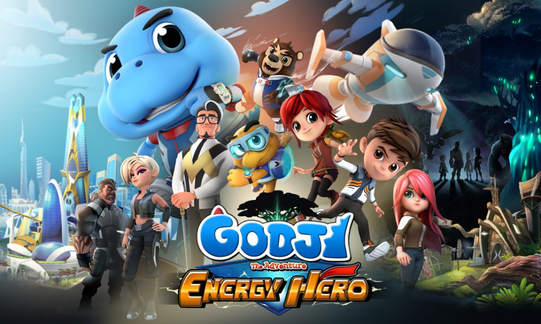 Godji the Adventure : Energy Hero - VITHITA ANIMATION